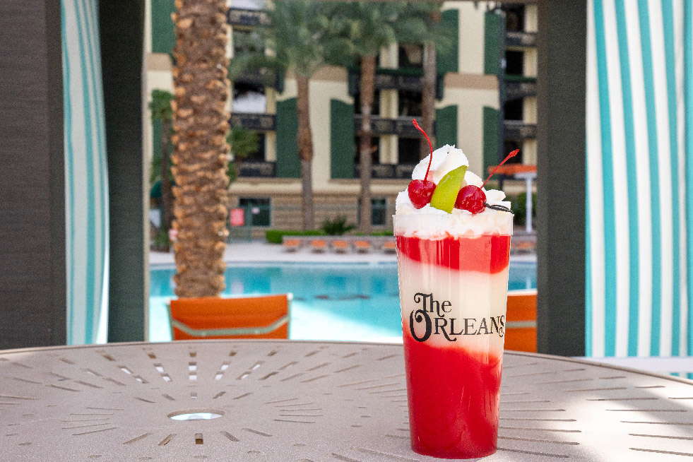 Resort Pool Cabanas and Daybeds | The Orleans Hotel & Casino